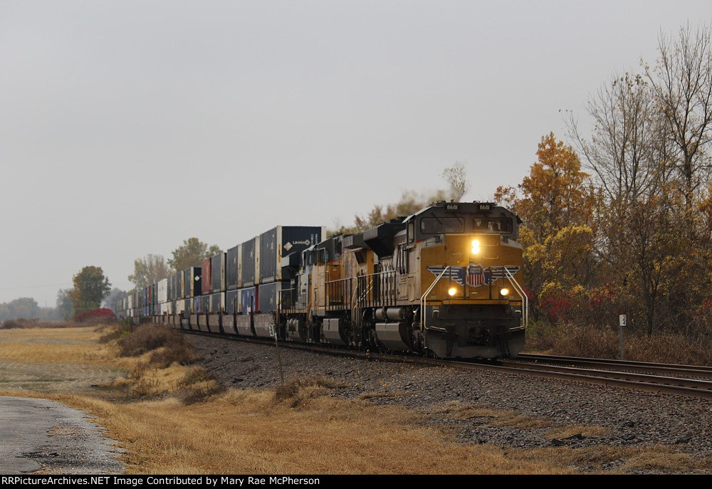 Northbound on the Chester Subdivision